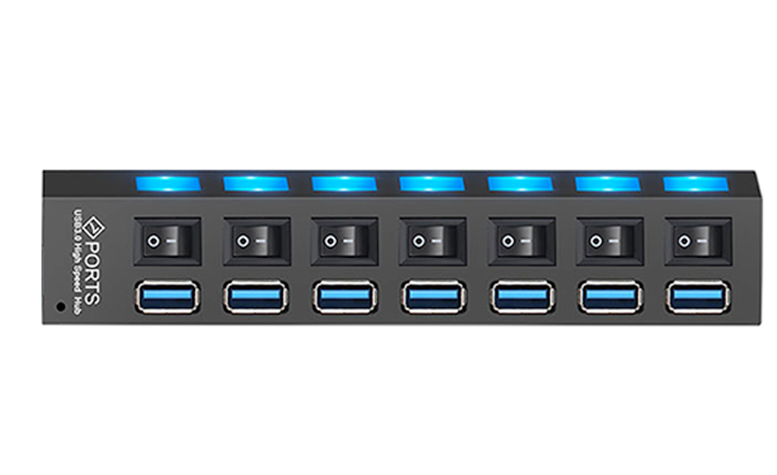 USB 3.0 7 PORT HUB - Nexcom Computers